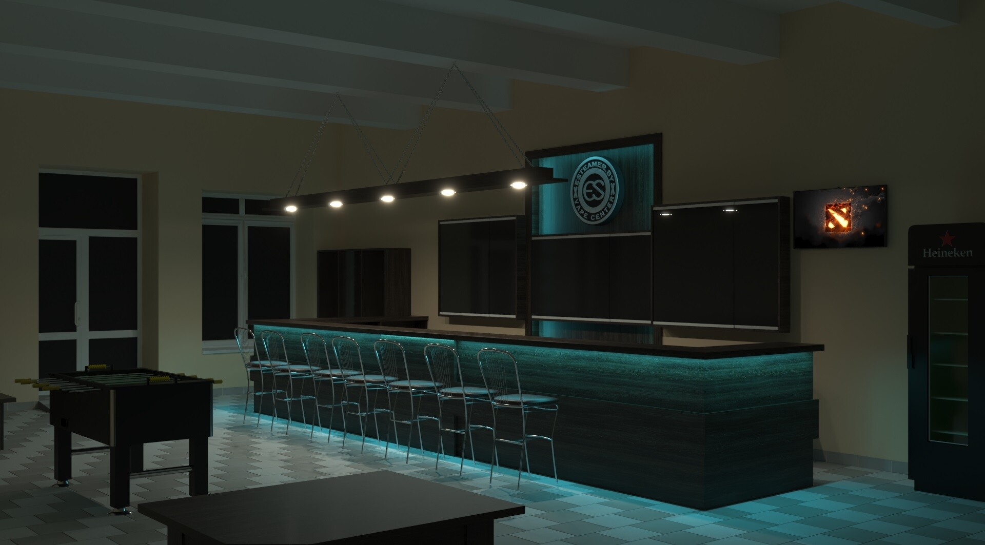 ArtStation - Vape Centre