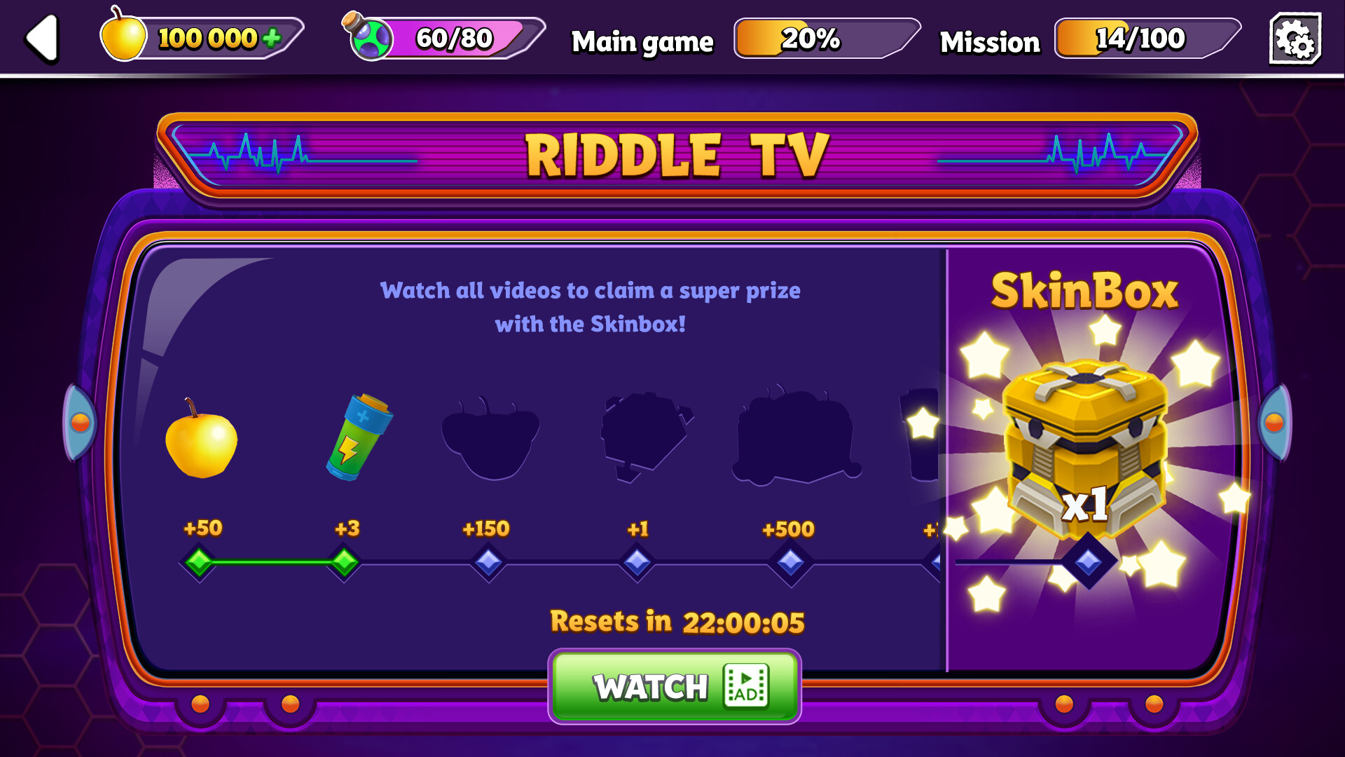 ArtStation - UI Dark Riddle