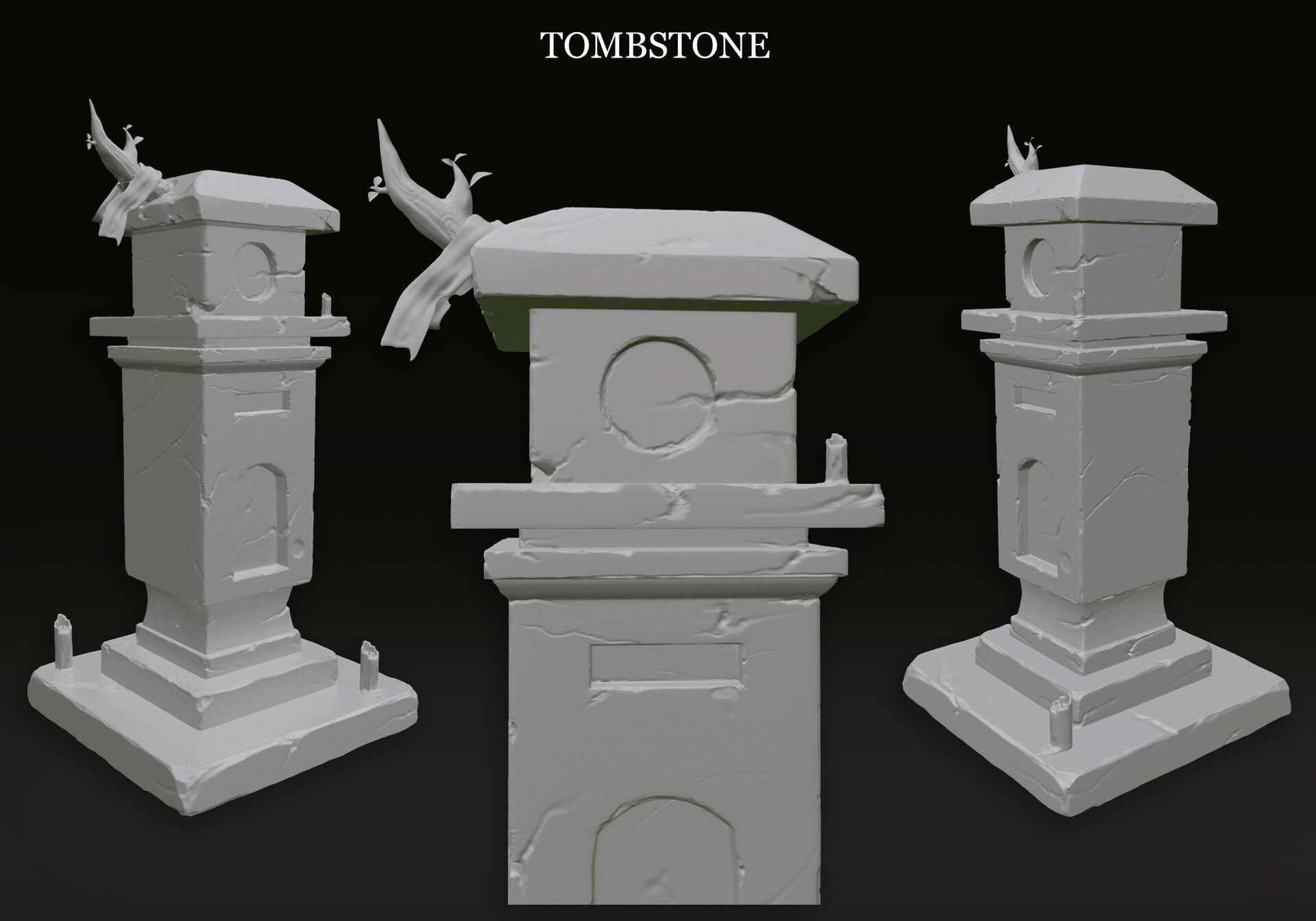 ArtStation - Tombstone
