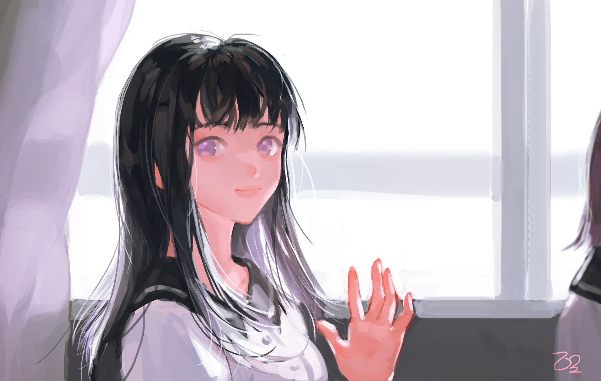 ArtStation - first love