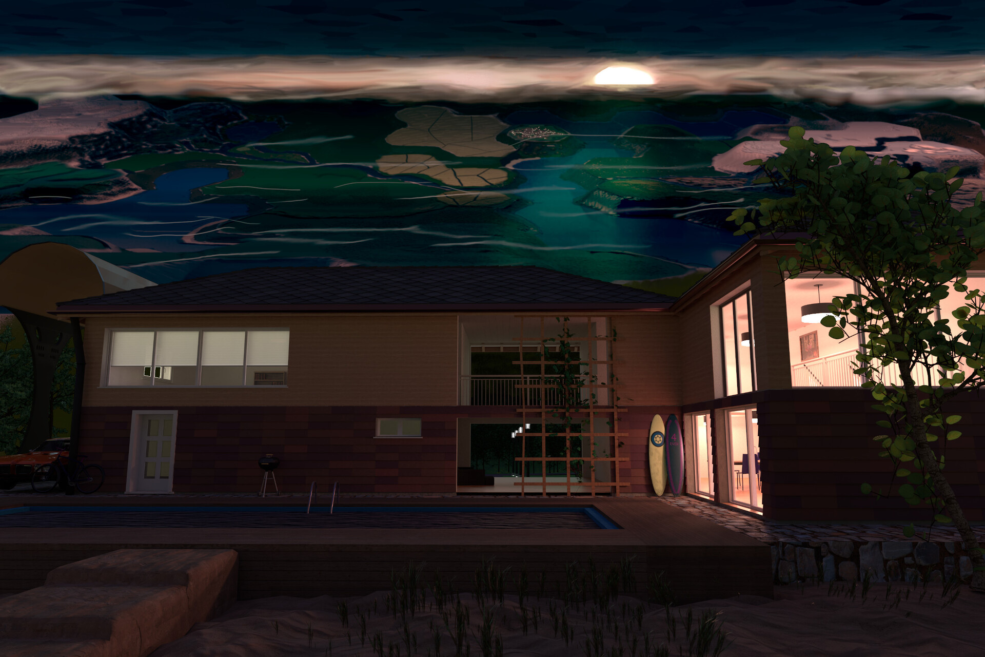 ArtStation - Topopolis Dawn