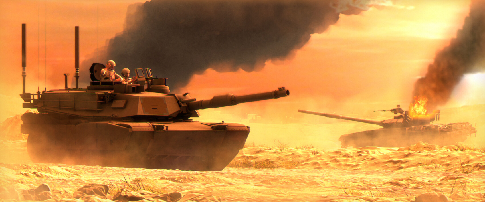 ArtStation - Sandstorm | SFM