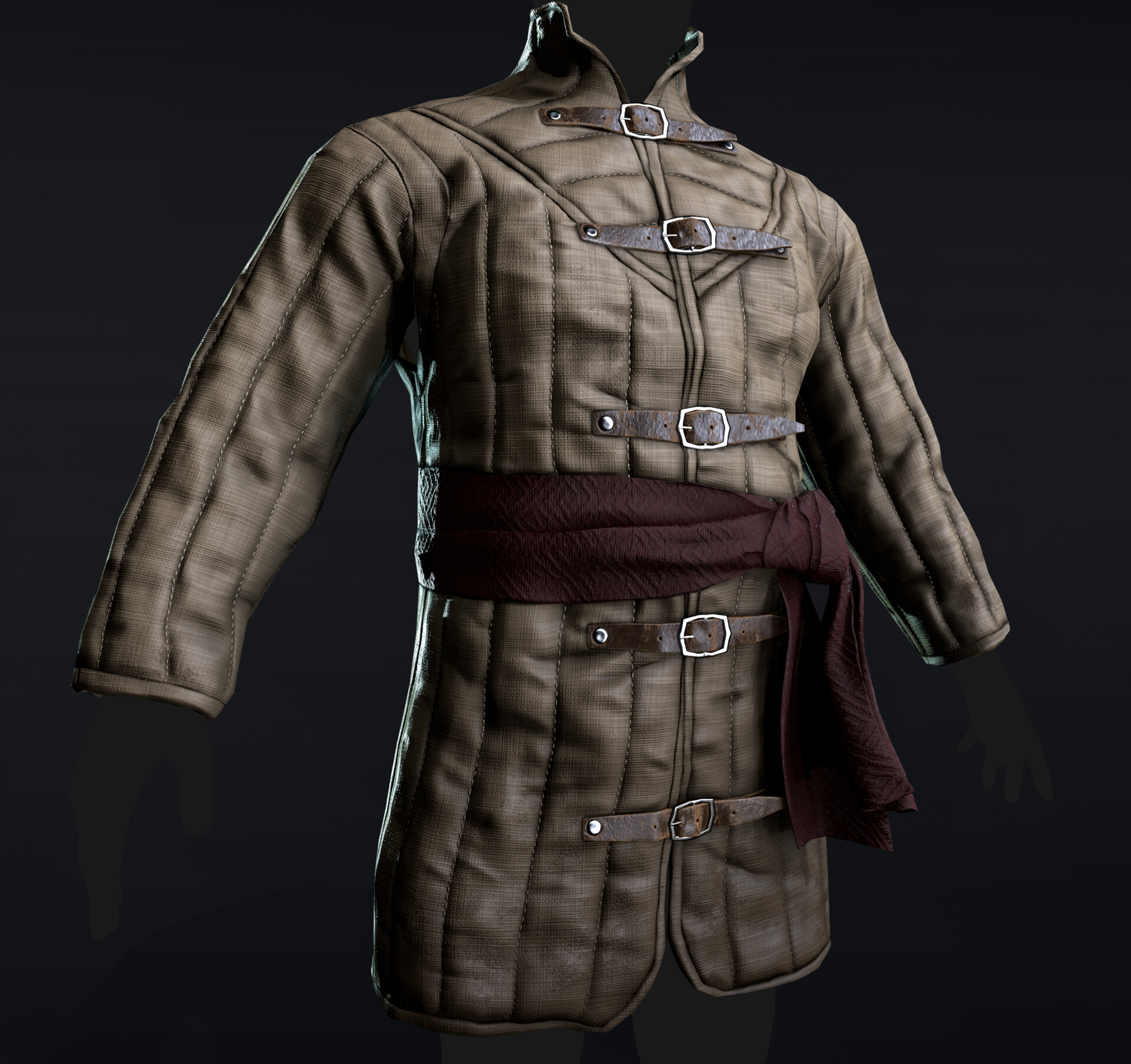ArtStation - Gambeson