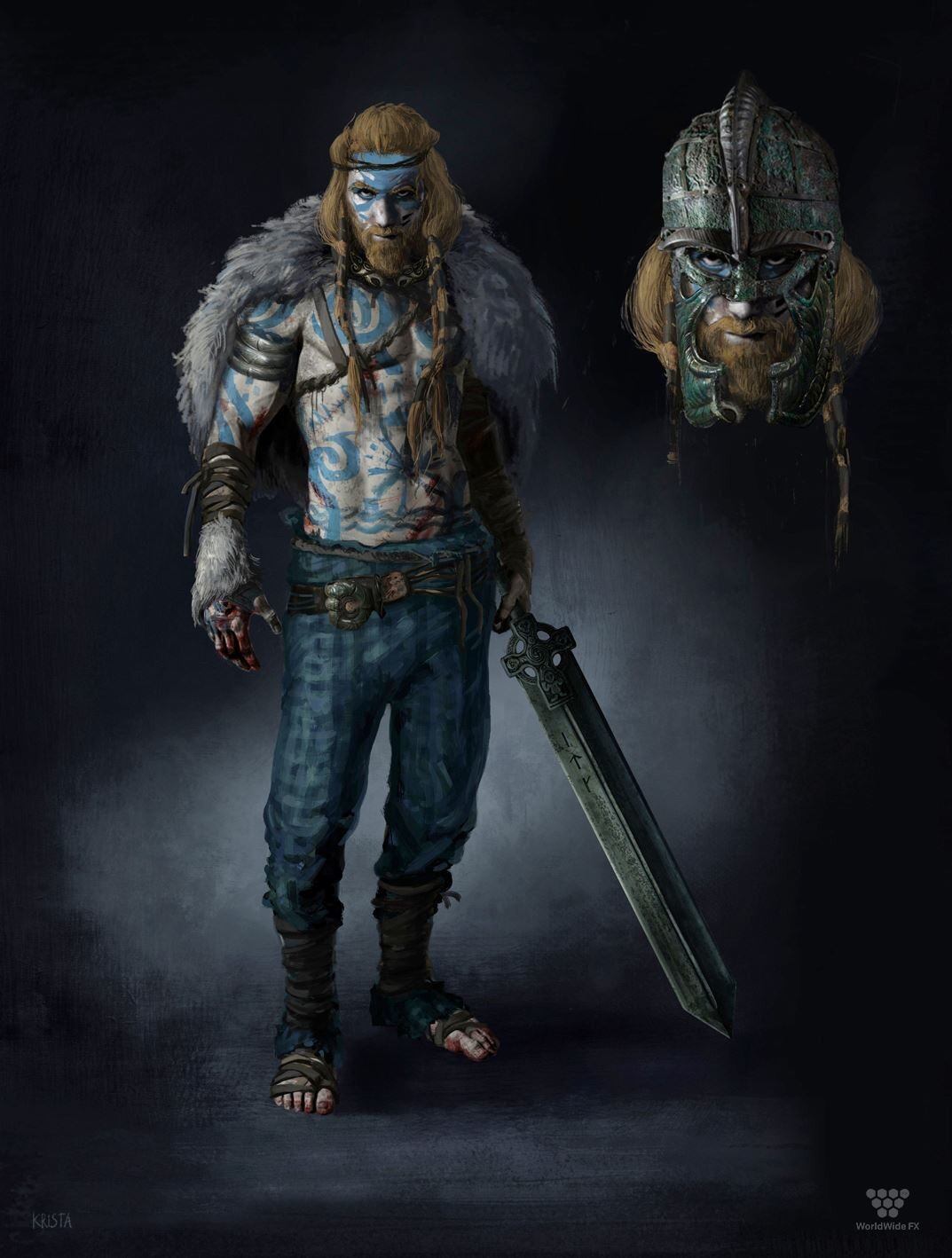 WorldWide FX - King Arthur - "Hellboy"