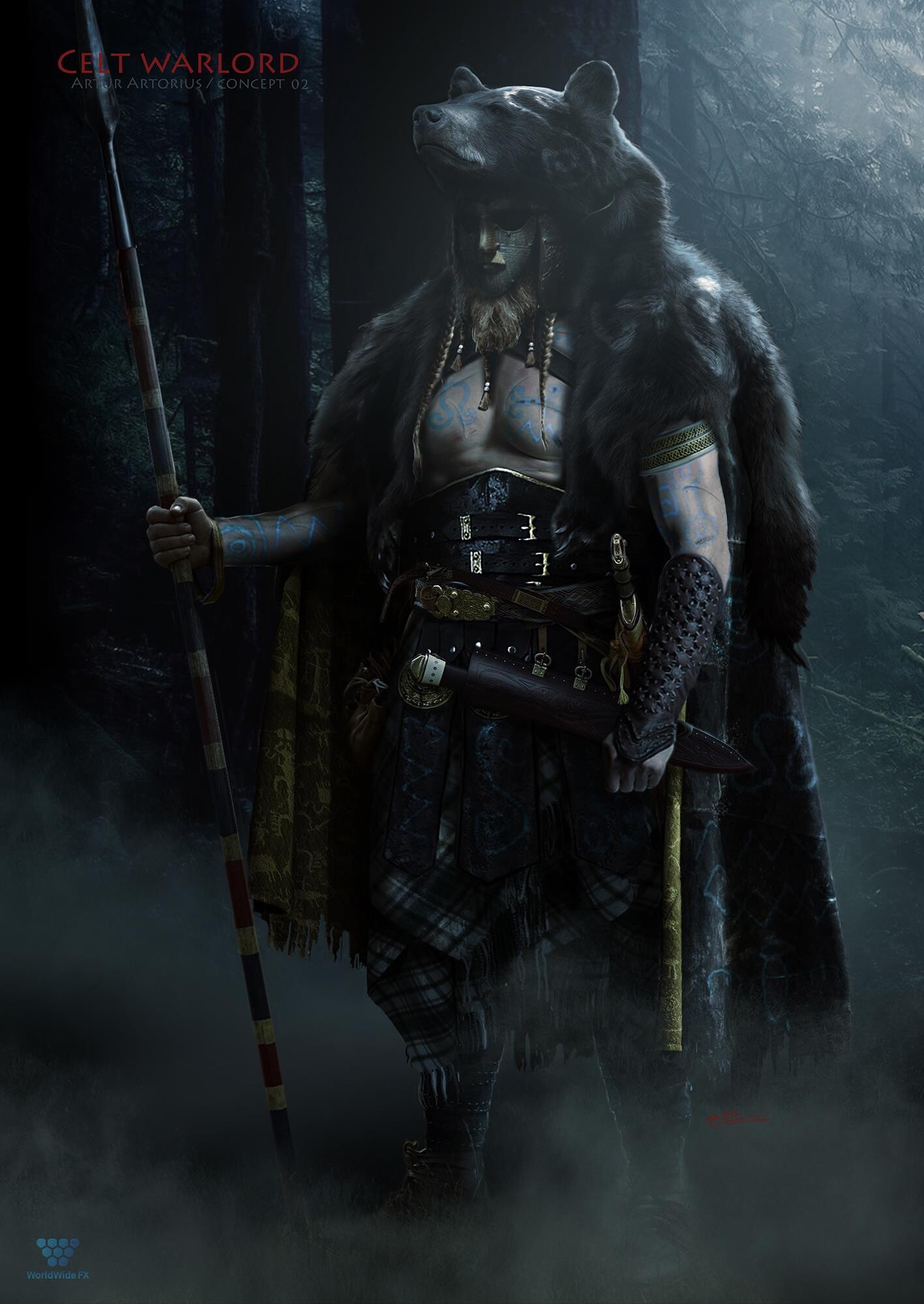 WorldWide FX - King Arthur - "Hellboy"