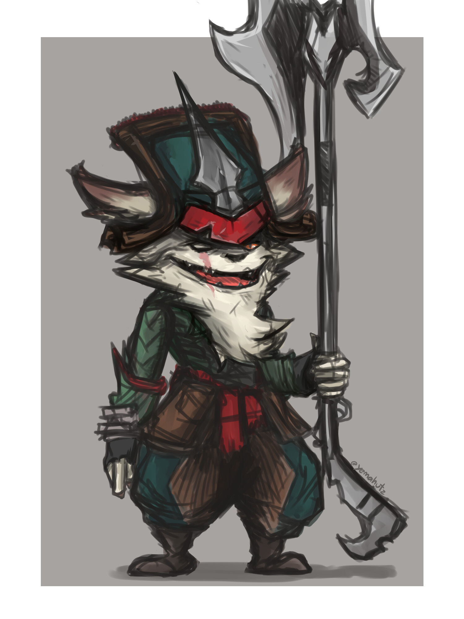 ArtStation - rough art kled