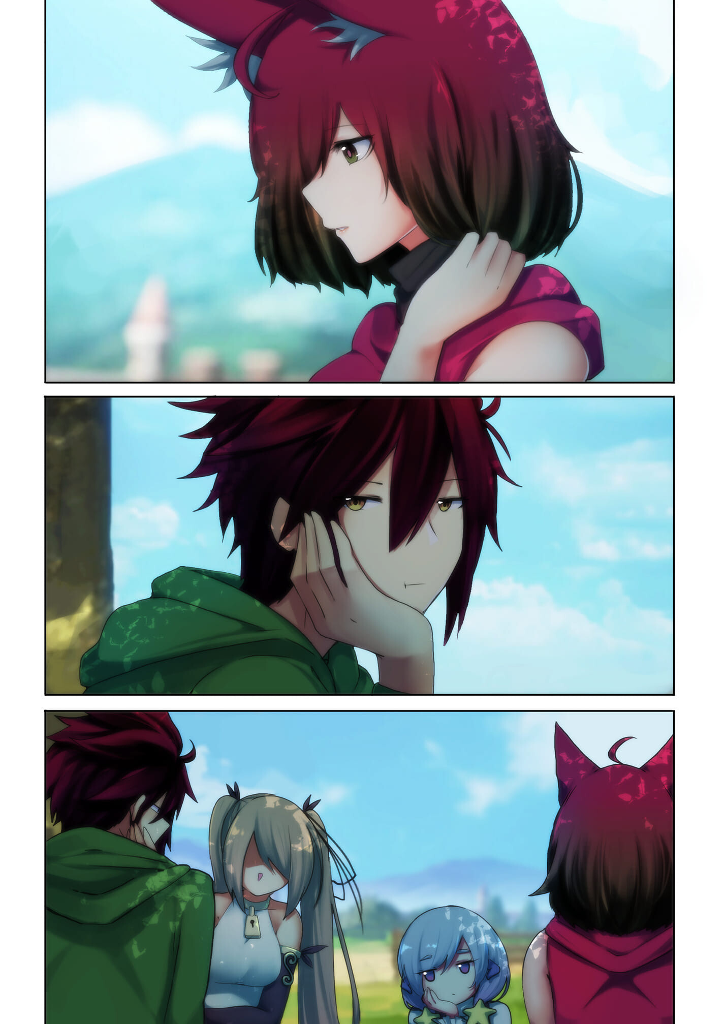 ArtStation - webtoon Portofolio 1