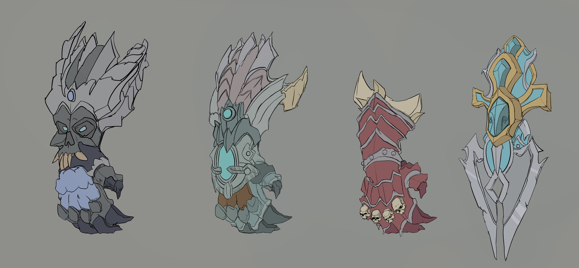 ArtStation - Game art Gauntlet