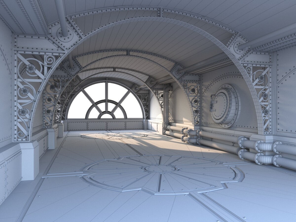 ArtStation - steampunk