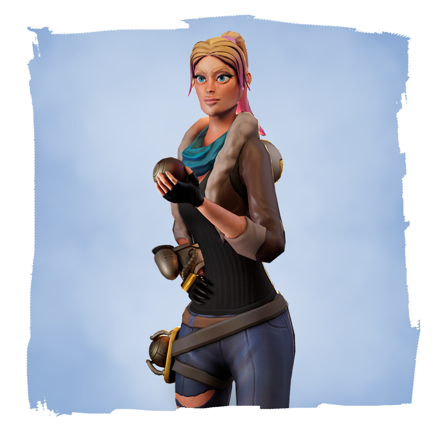 ArtStation - Stylized Character