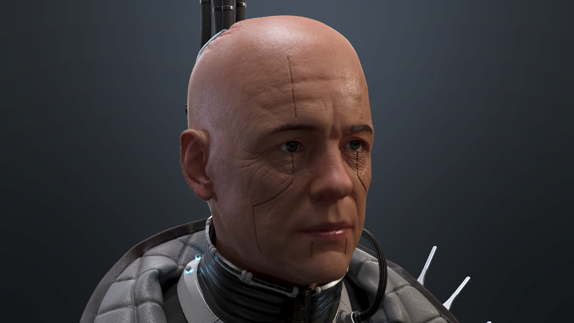 ArtStation - Cyberpunk Character