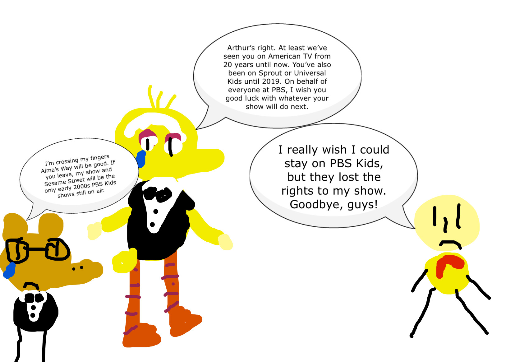 ArtStation - Saying Goodbye to a PBS Pal