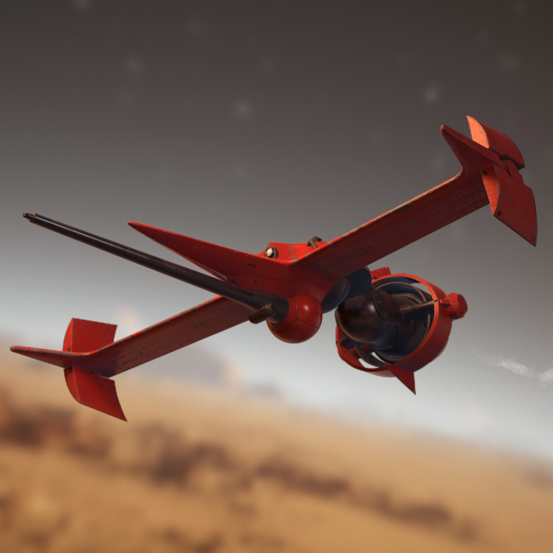 ArtStation - Swordfish II