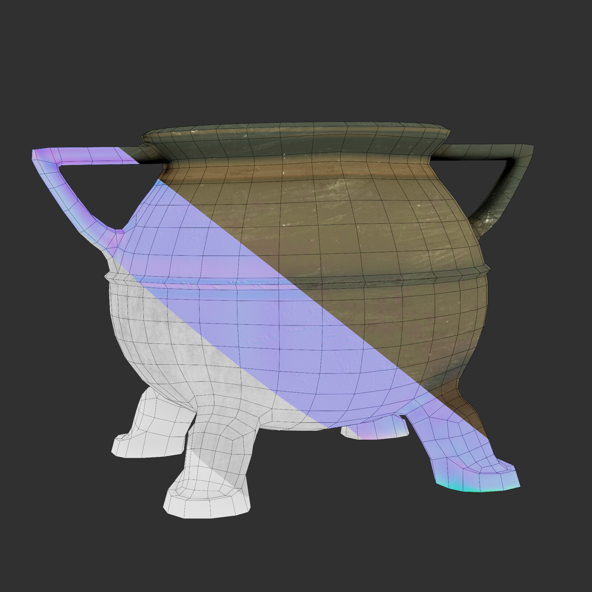 Tomo Ge - Simple Cauldron