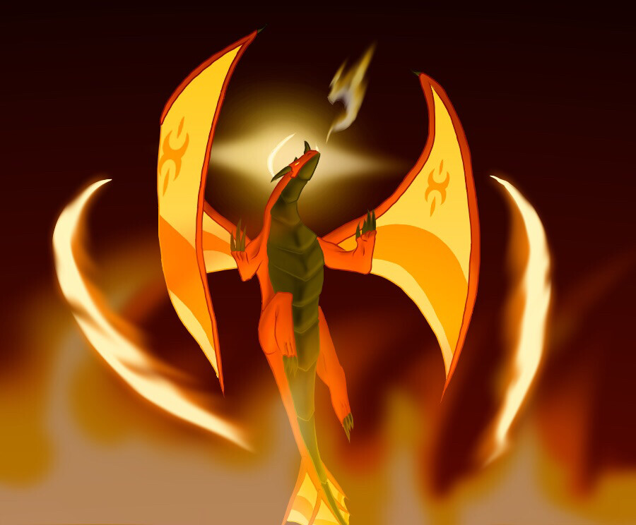 Jesse van der Veen - Rutilus, Patron of Fire