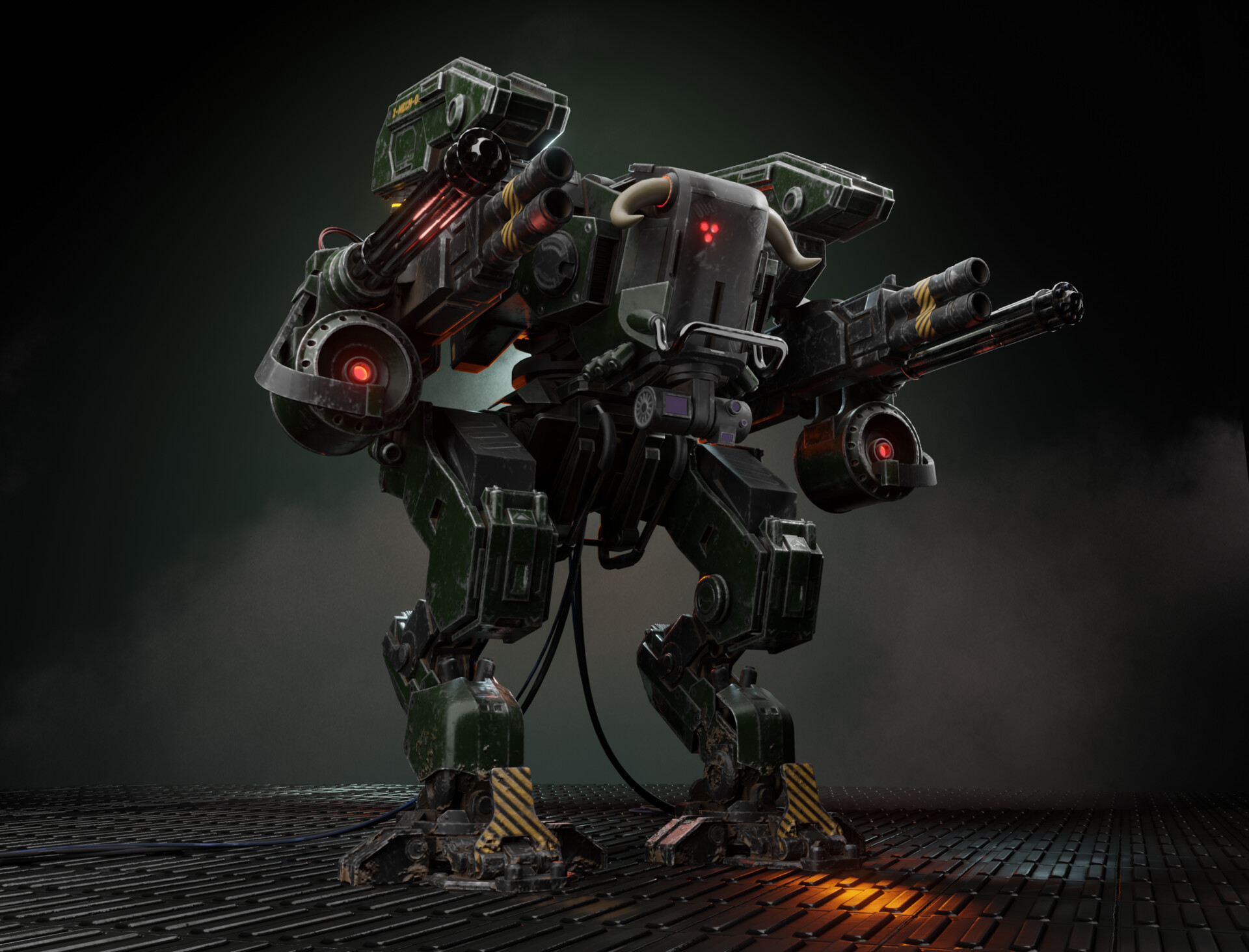 ArtStation - Z-Mech-04