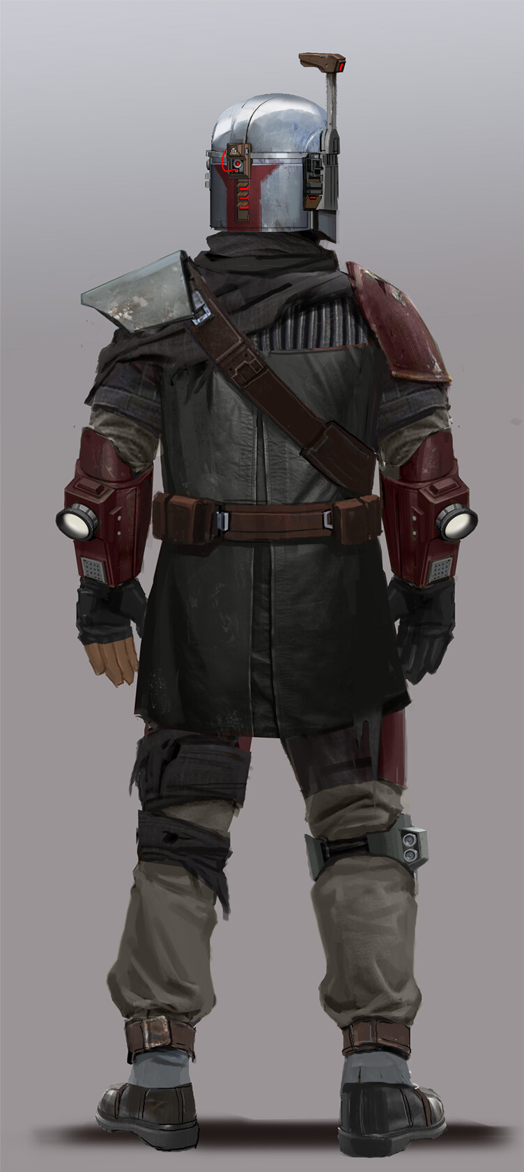 Inkyung Lee - SWTOR the Infamous Bounty Hunter’s Armor Set