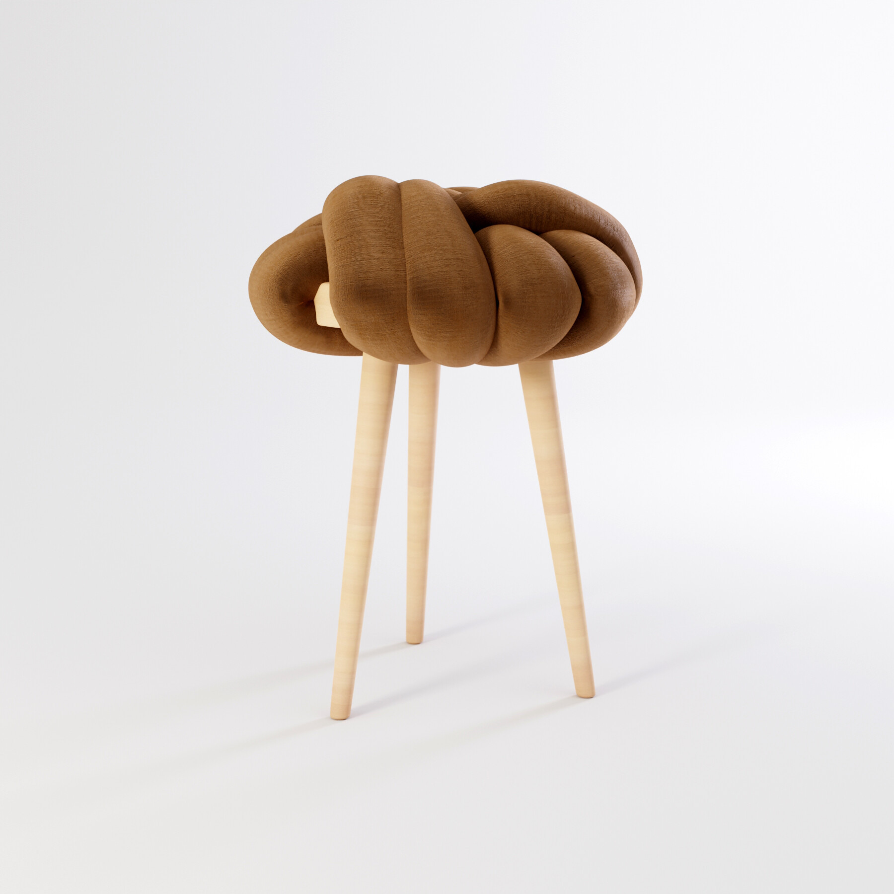 ArtStation - Knot Stool