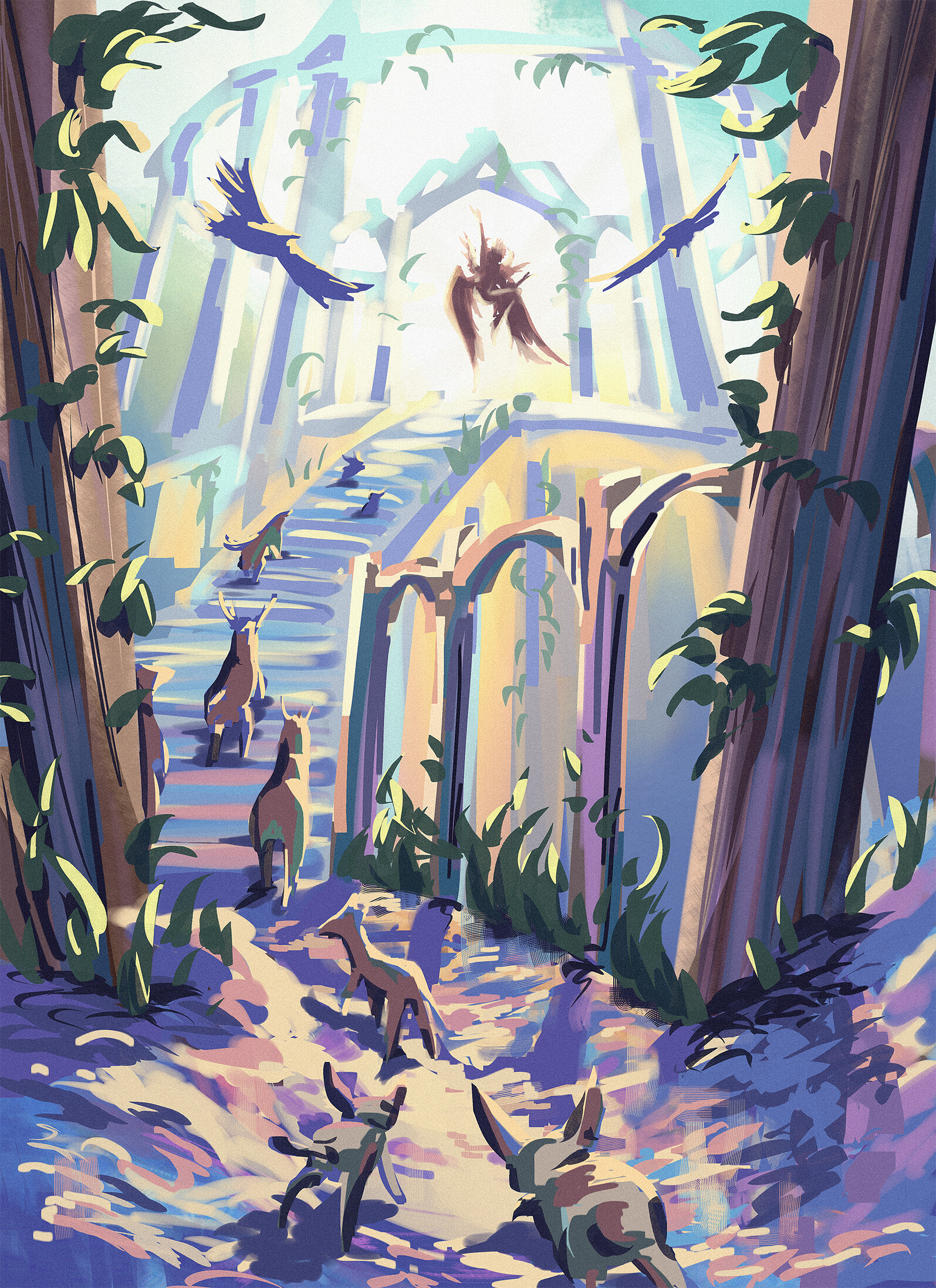 ArtStation - Magoria Appears