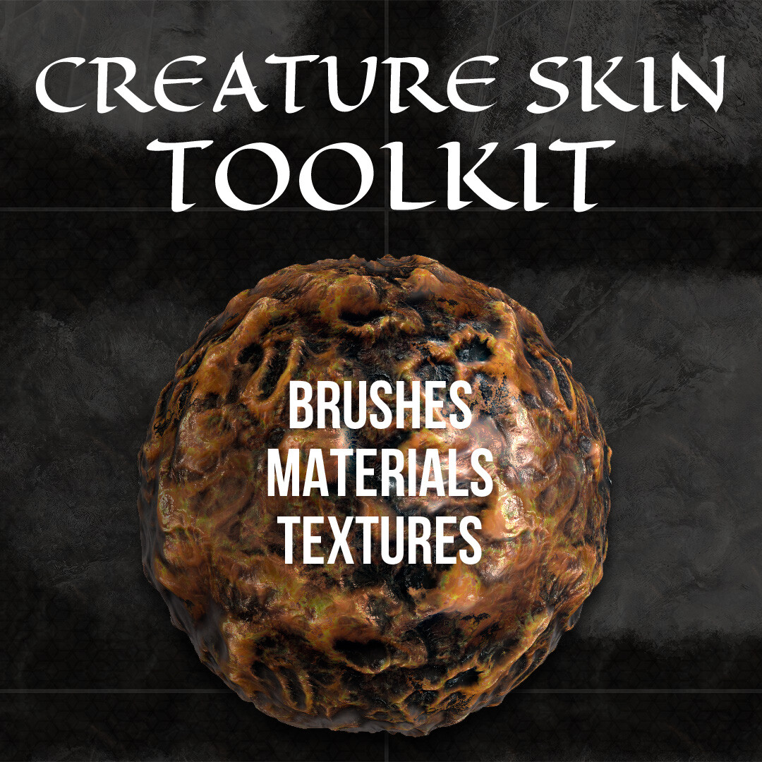 ArtStation - Creature Skin Toolkit