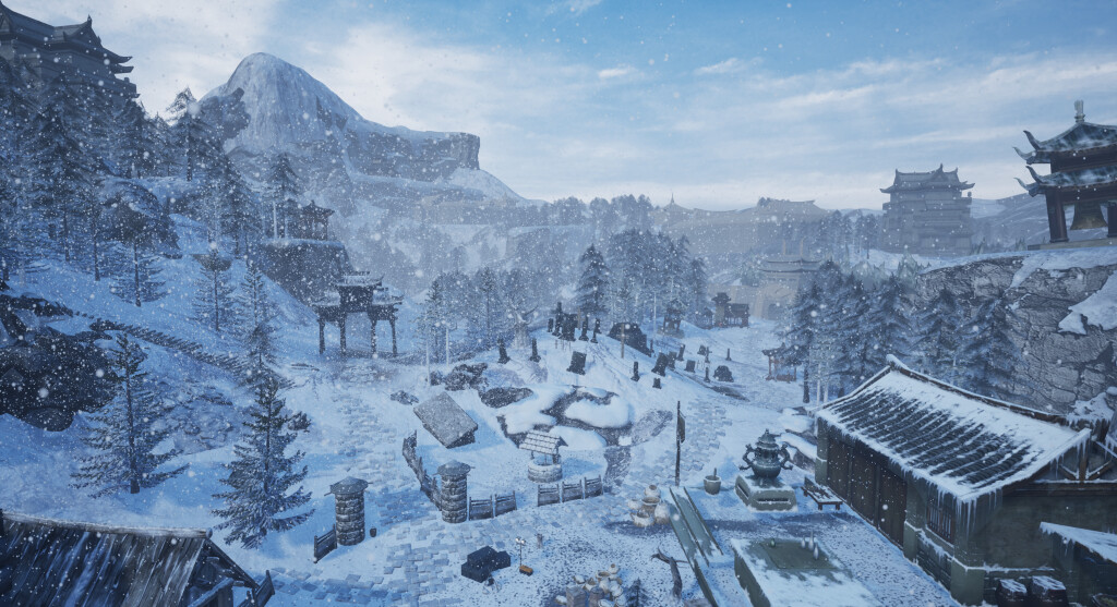 ArtStation - Far Cry 4 inspired the creation of the location. Unusual ...