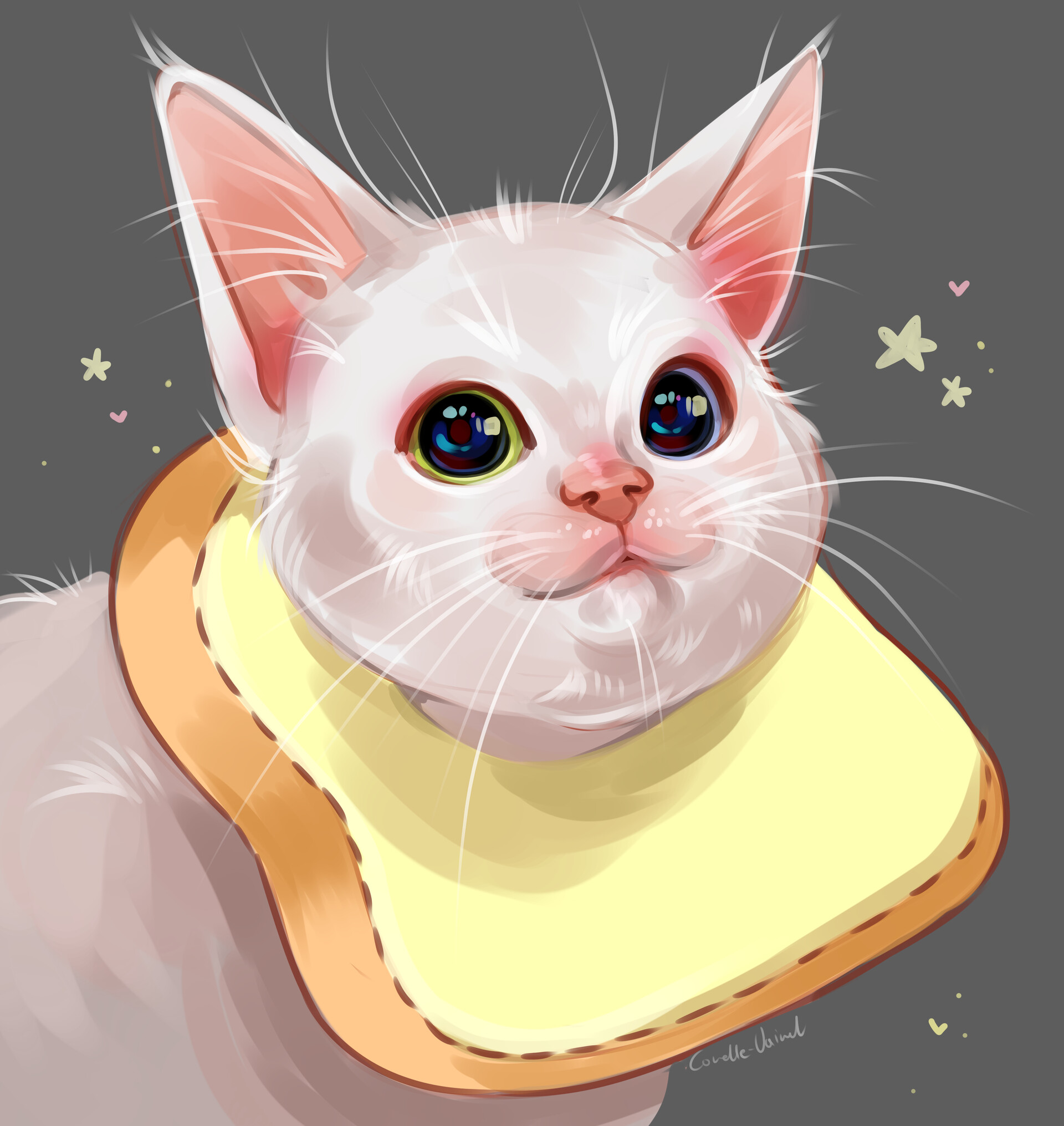 ArtStation - Bread kitty