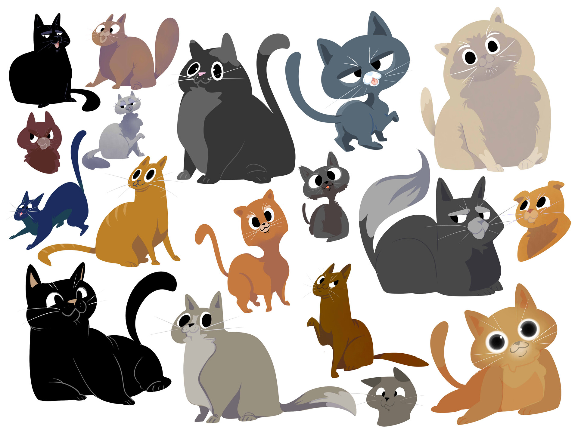 ArtStation - Cartoon Animals