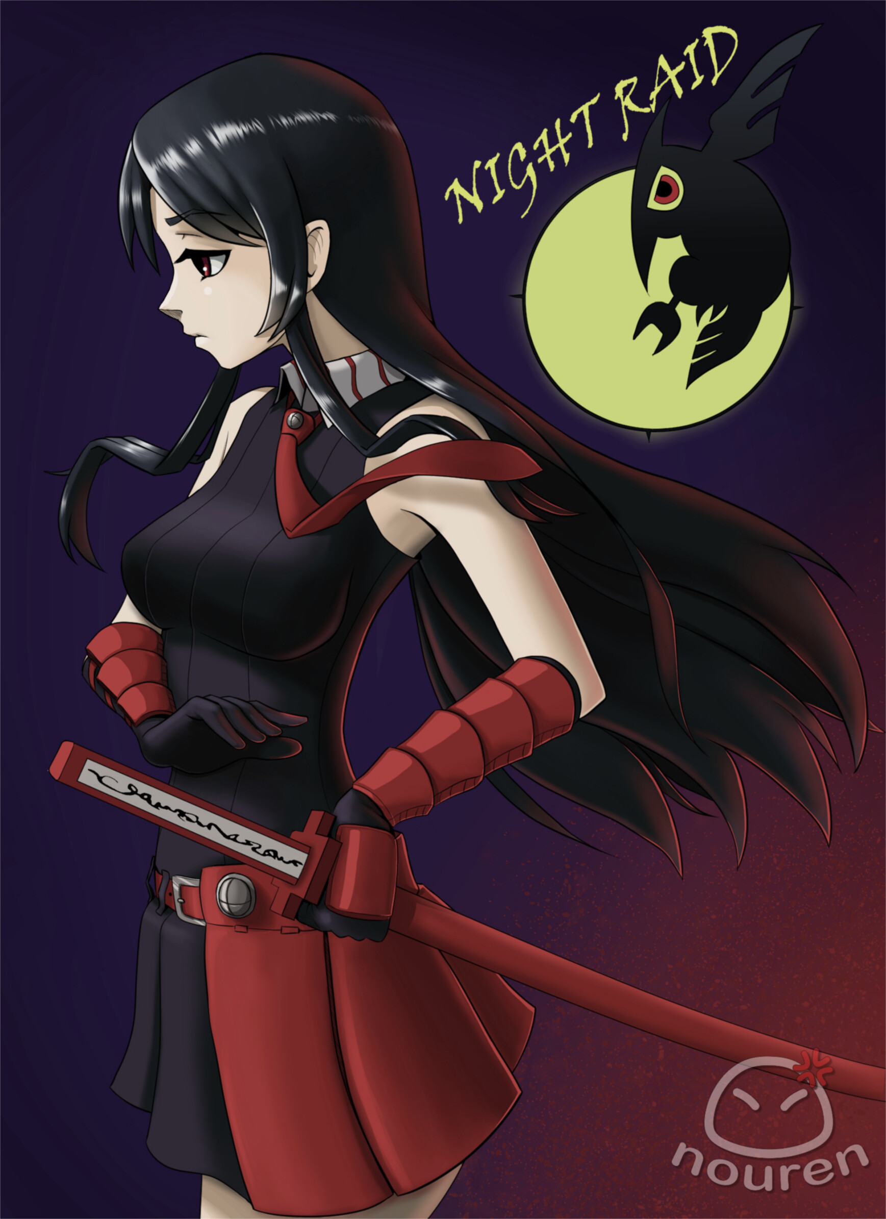 ArtStation - Akame [Akame ga Kill]