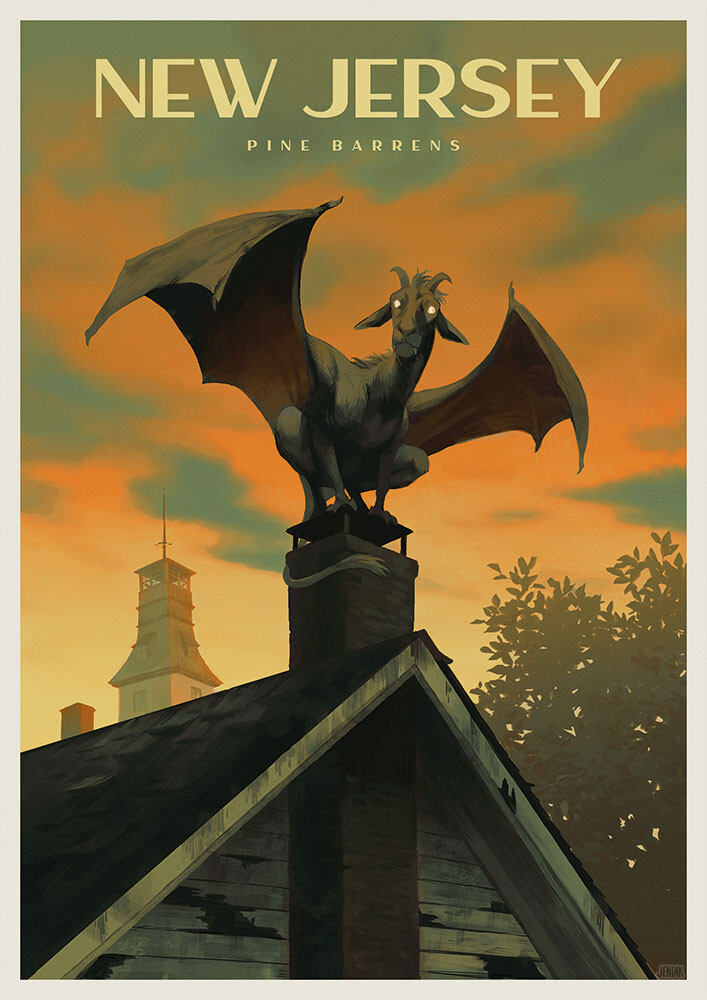 Jeniak draws - The homes of hidden animals