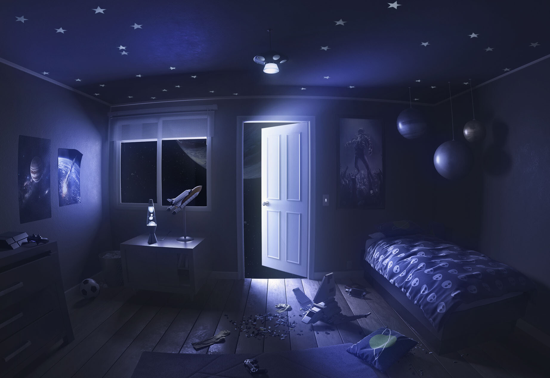 ArtStation - Space room