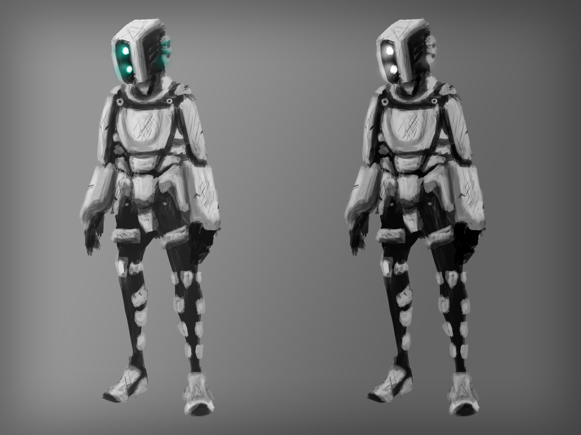 ArtStation - robot concept