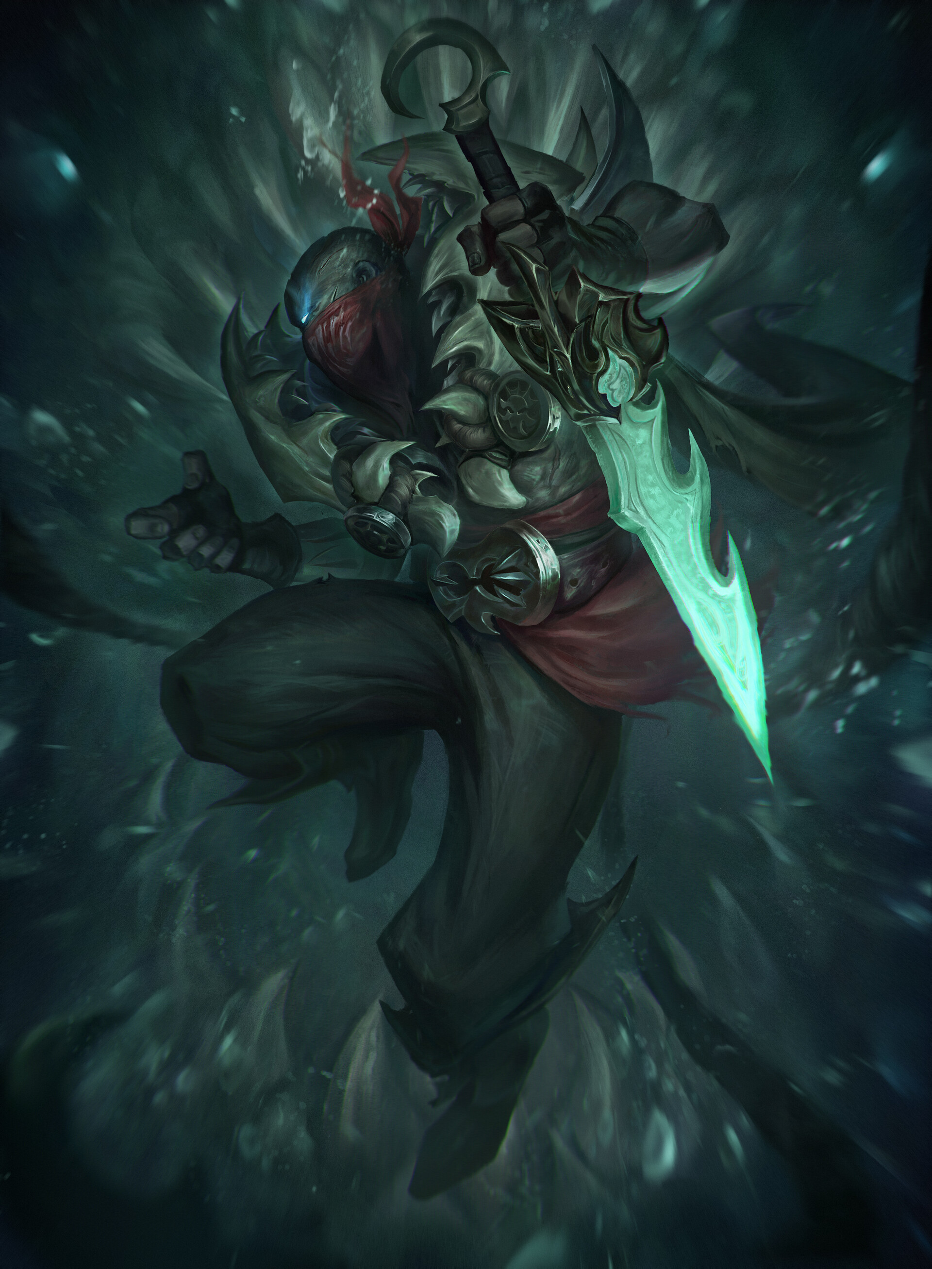 ArtStation - pyke fanart