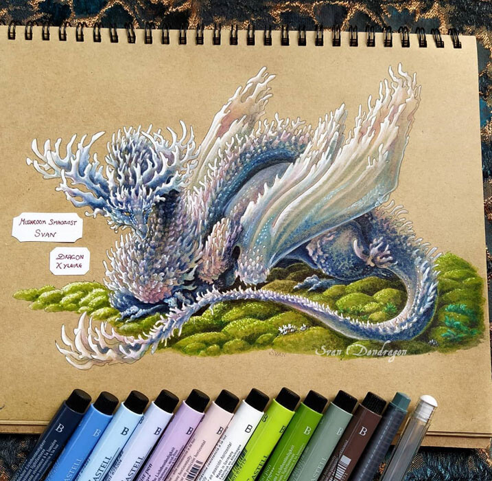 Svan Dendragon - Champidragons 2020