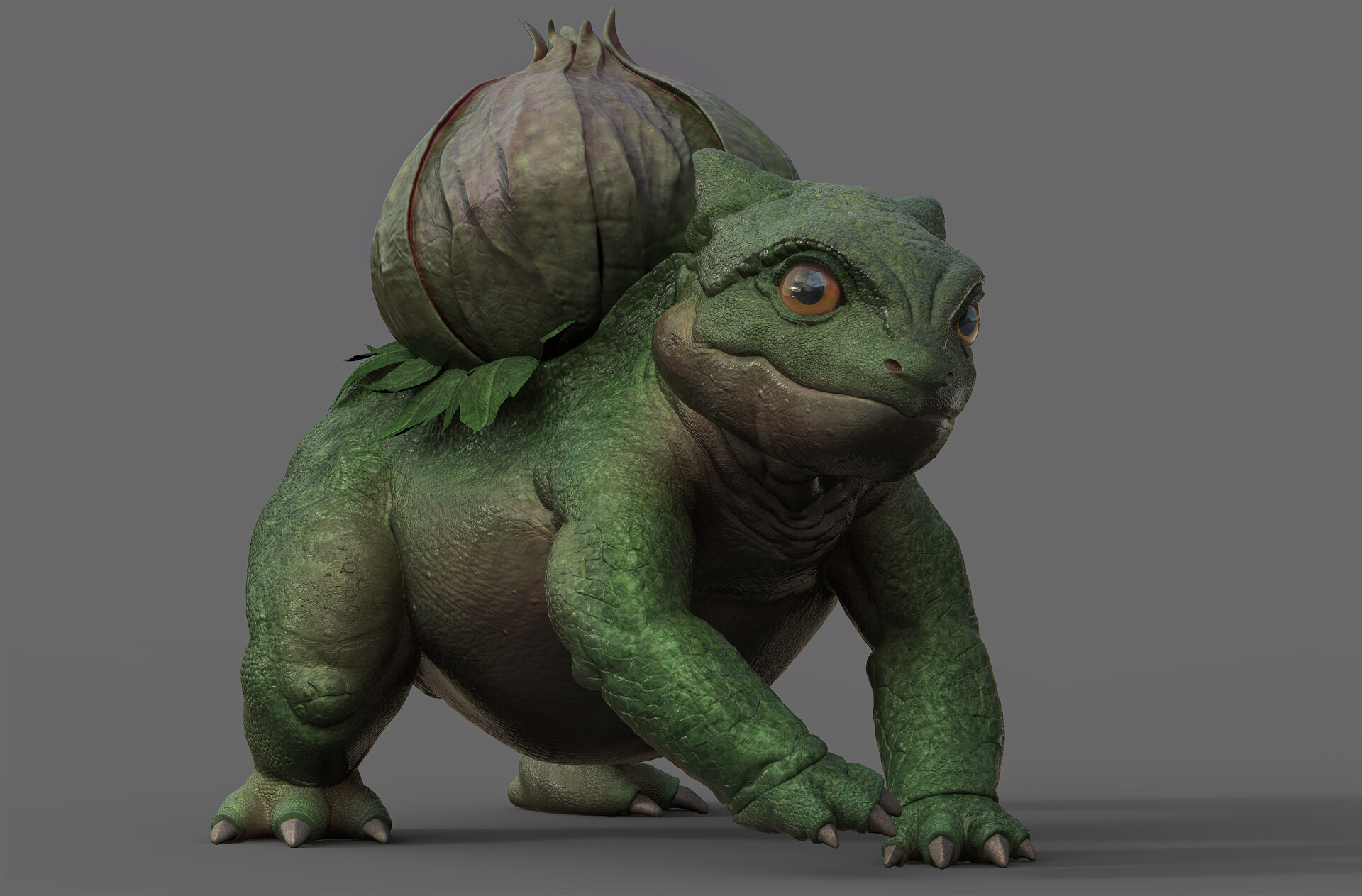 Real Life Pokemon Bulbasaur