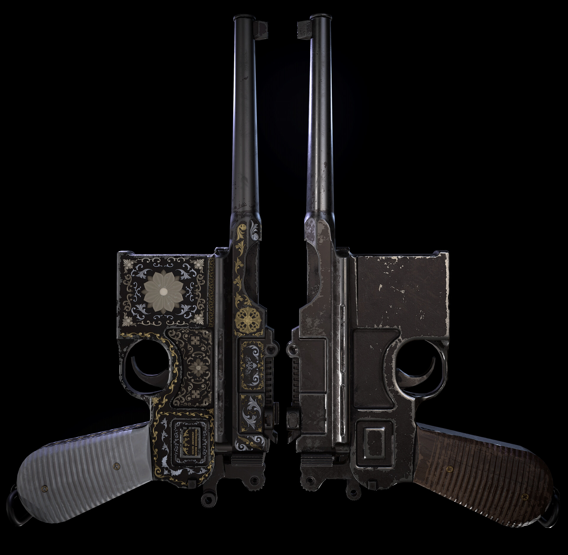 ArtStation - mauser c96