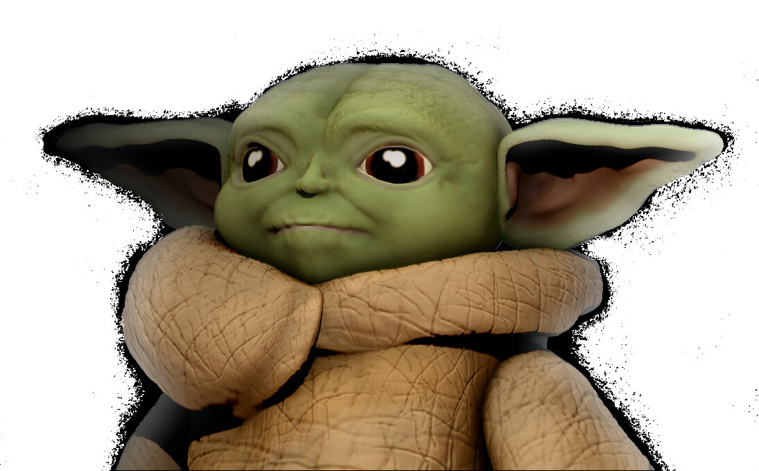 ArtStation - Baby Yoda