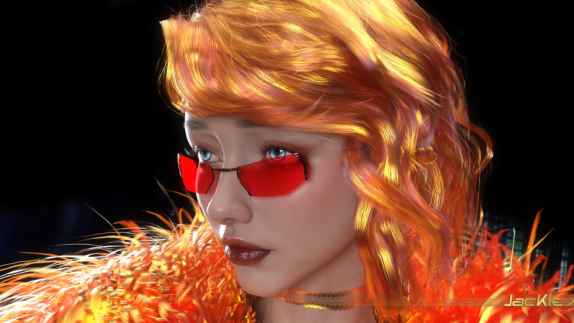 ArtStation - Posh 80's Cyberpunk