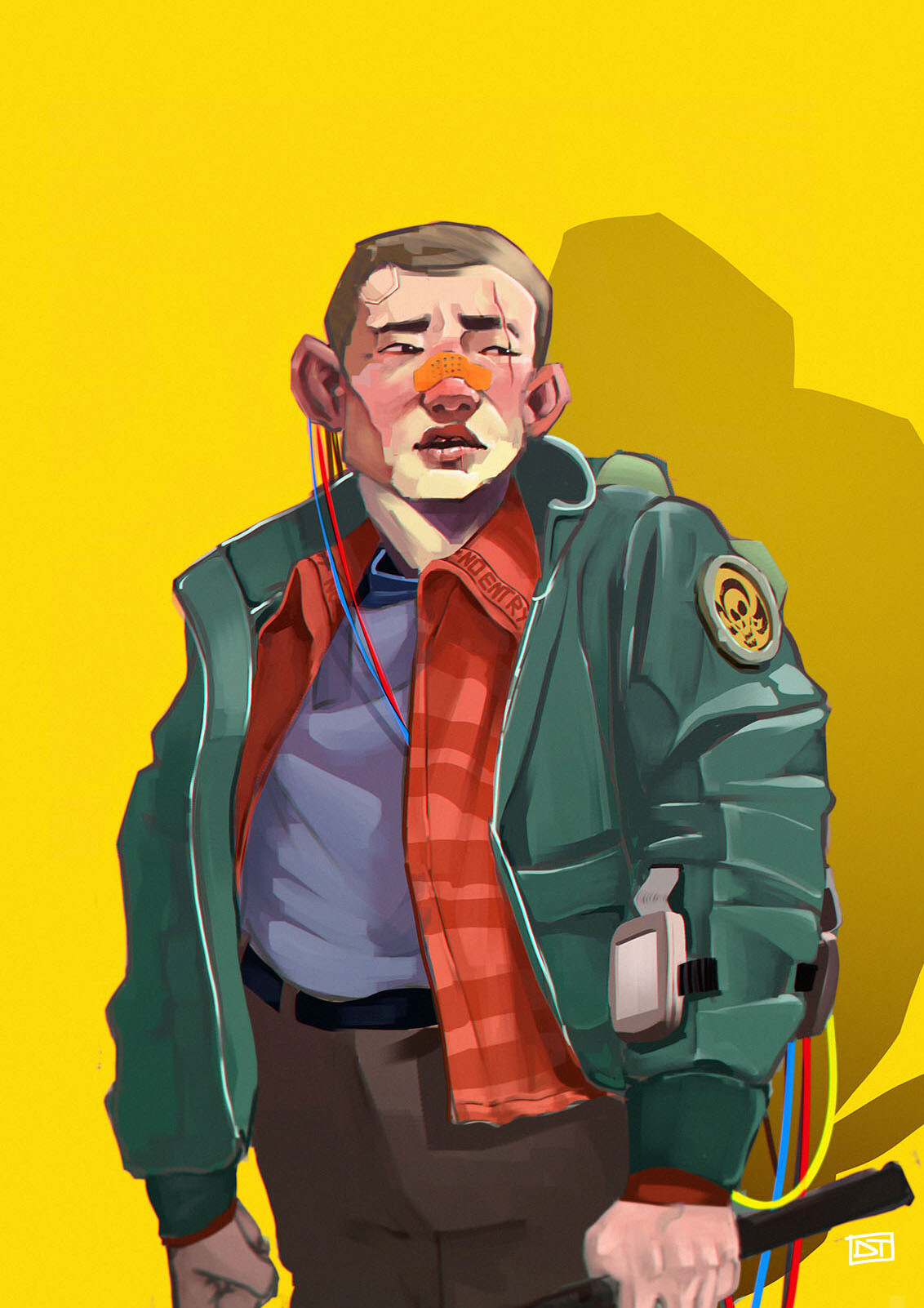 ArtStation - Street Kid