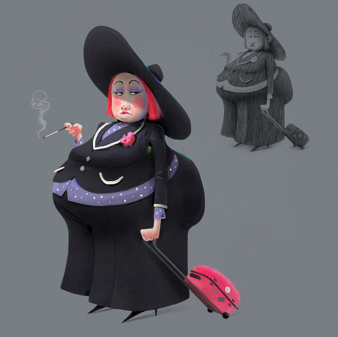 ArtStation - madam