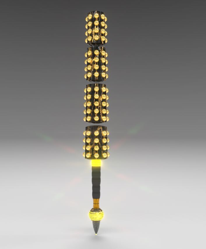 ArtStation - Kanabo God Killer