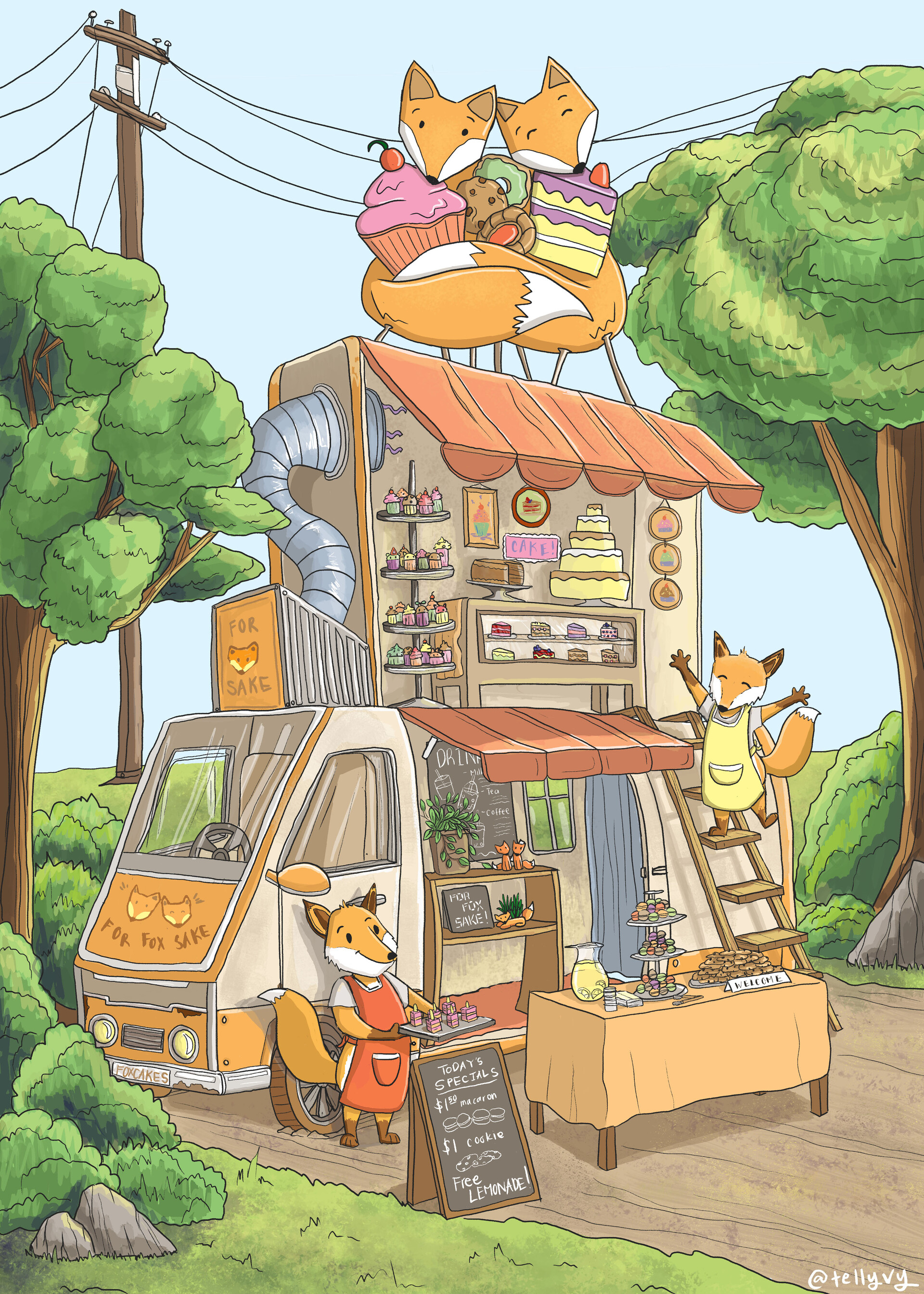 ArtStation - For Fox Sake