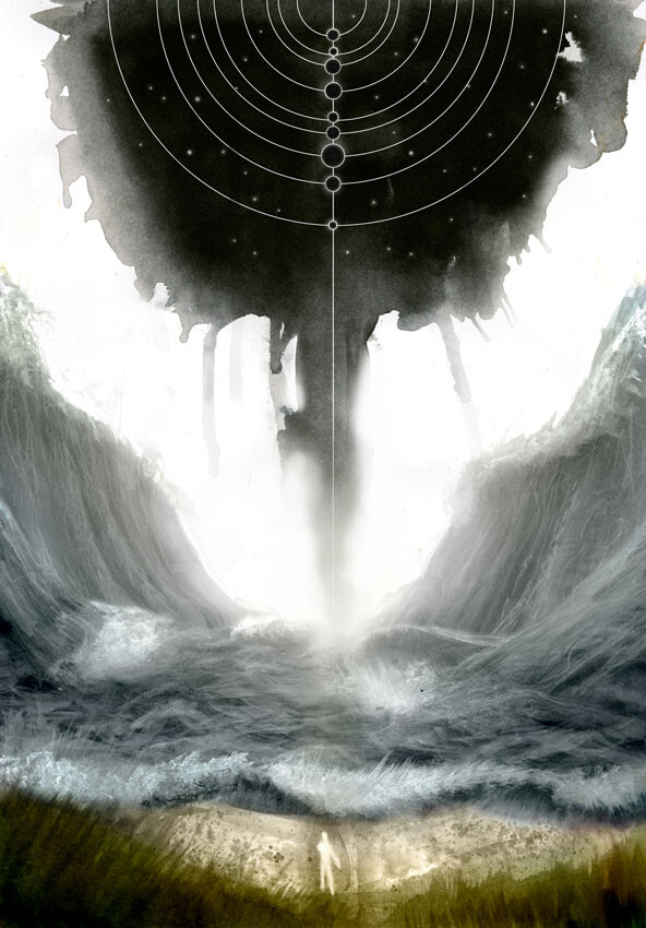 ArtStation - Planet Alignment Apocalypse