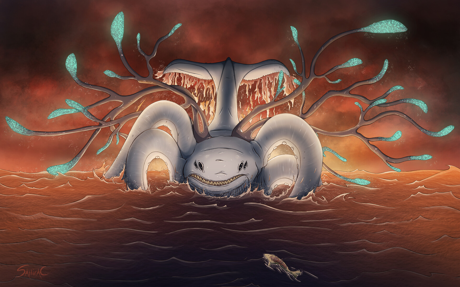 ArtStation - Mother of Oceans - 2019