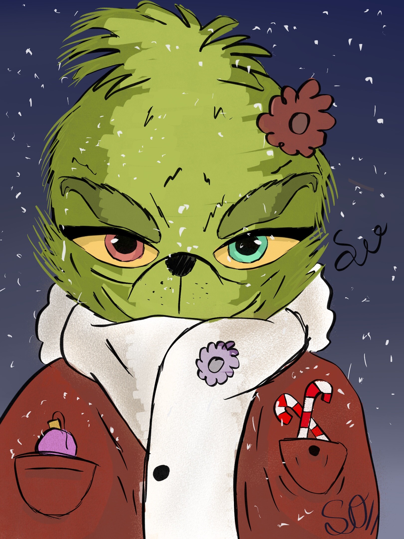 ArtStation - Grinch