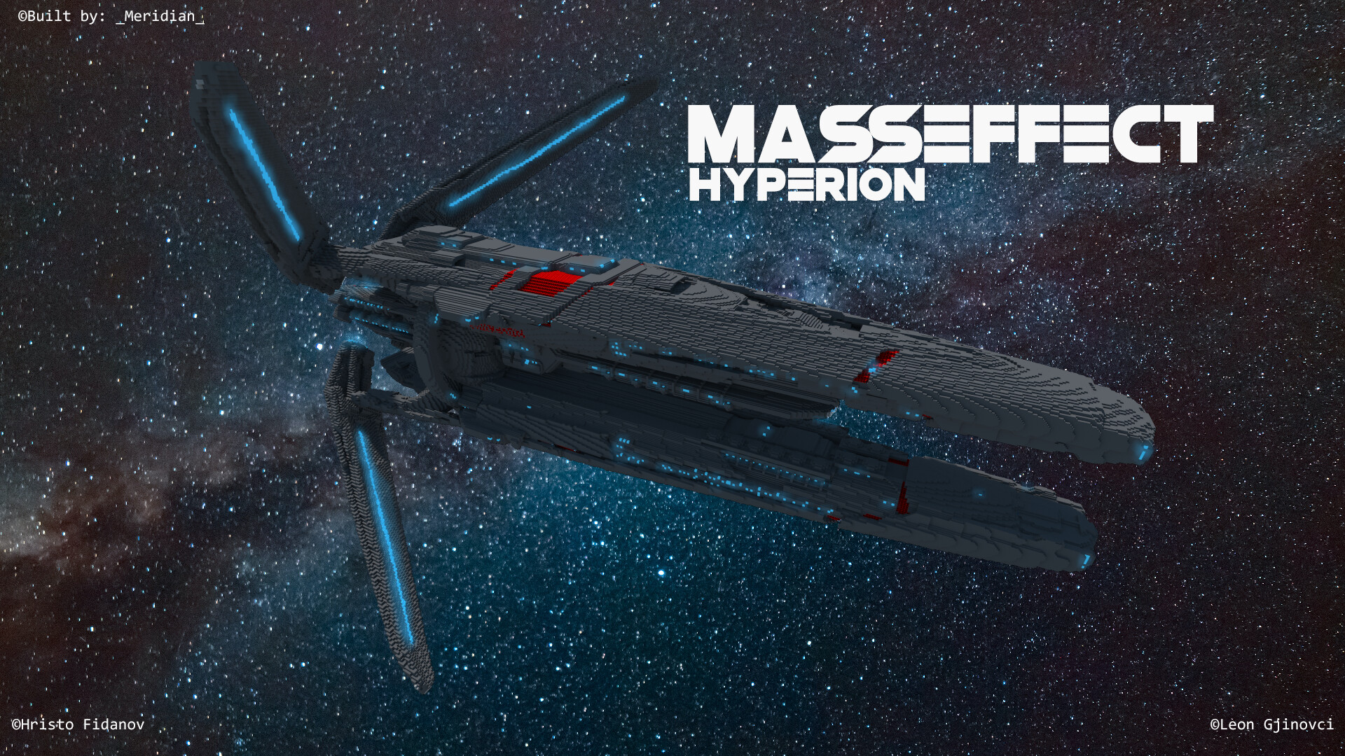 ArtStation - Masseffect Hyperion | Render