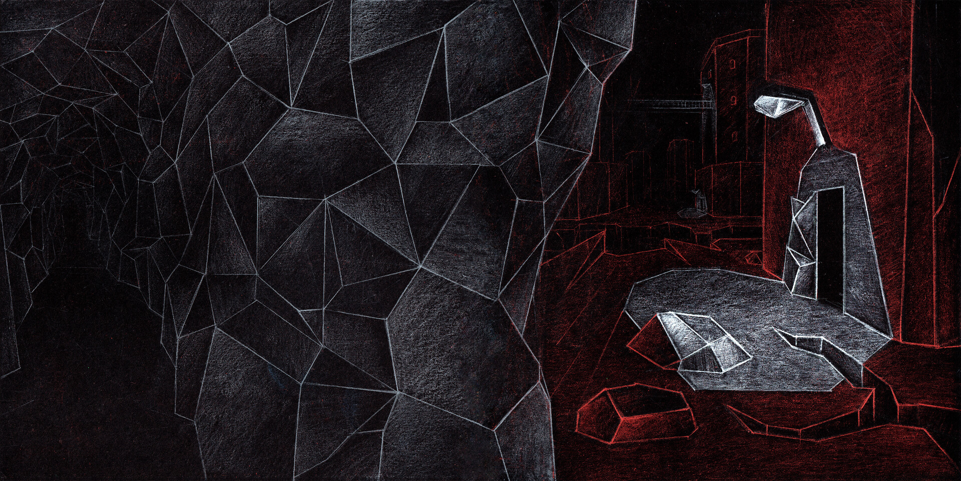 ArtStation - BROKEN SHADOW - 1st stage