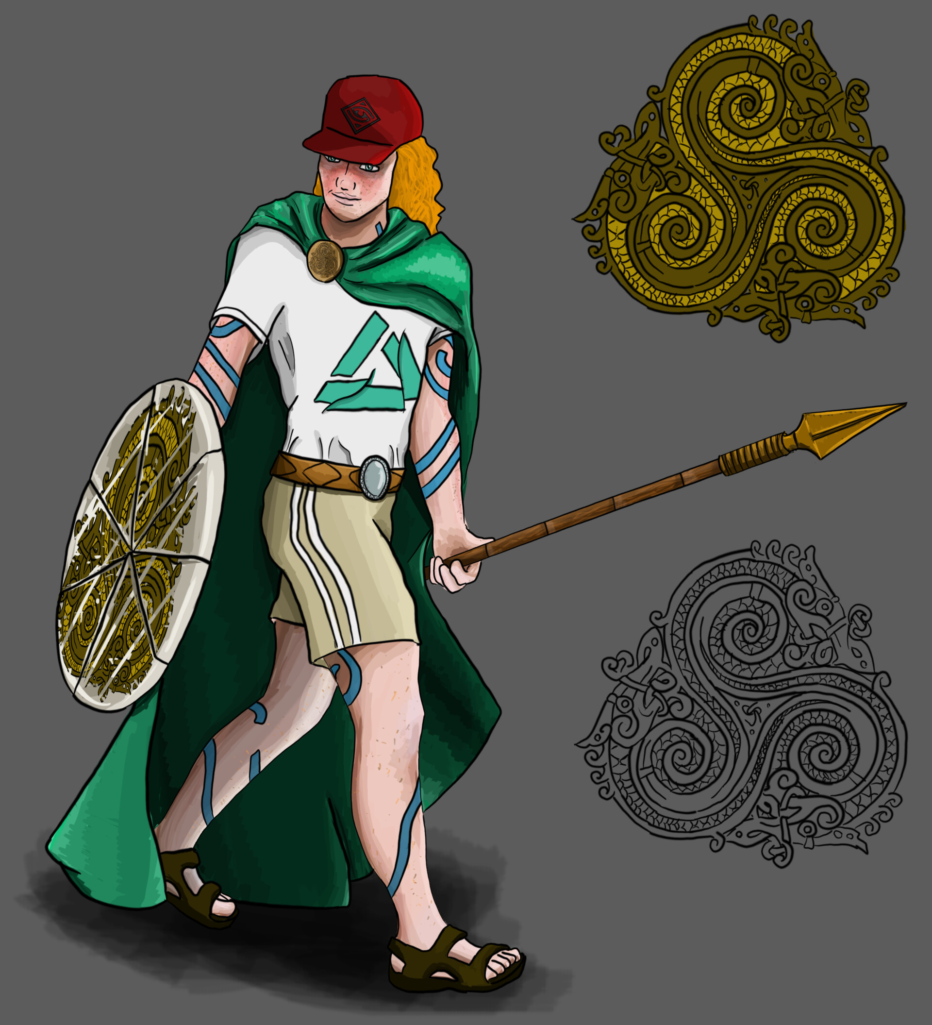 ArtStation - Oisín Mac Fionn Concept