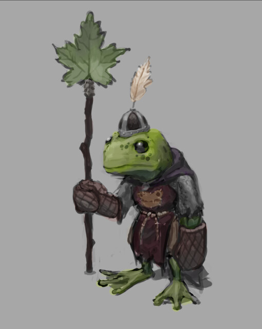 ArtStation - DND Character