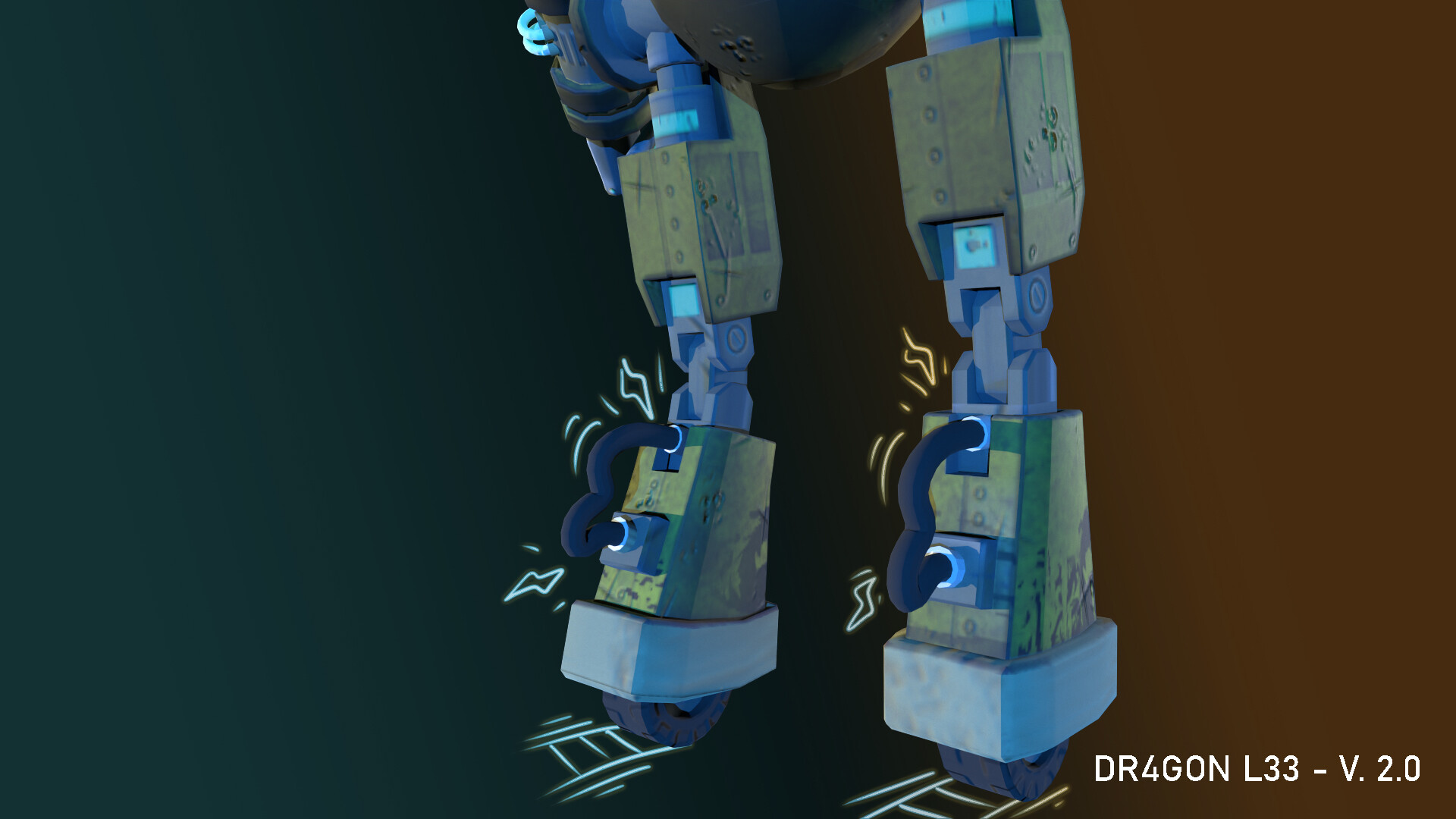 German Fuquene - DR4G0N L33 Combat bot