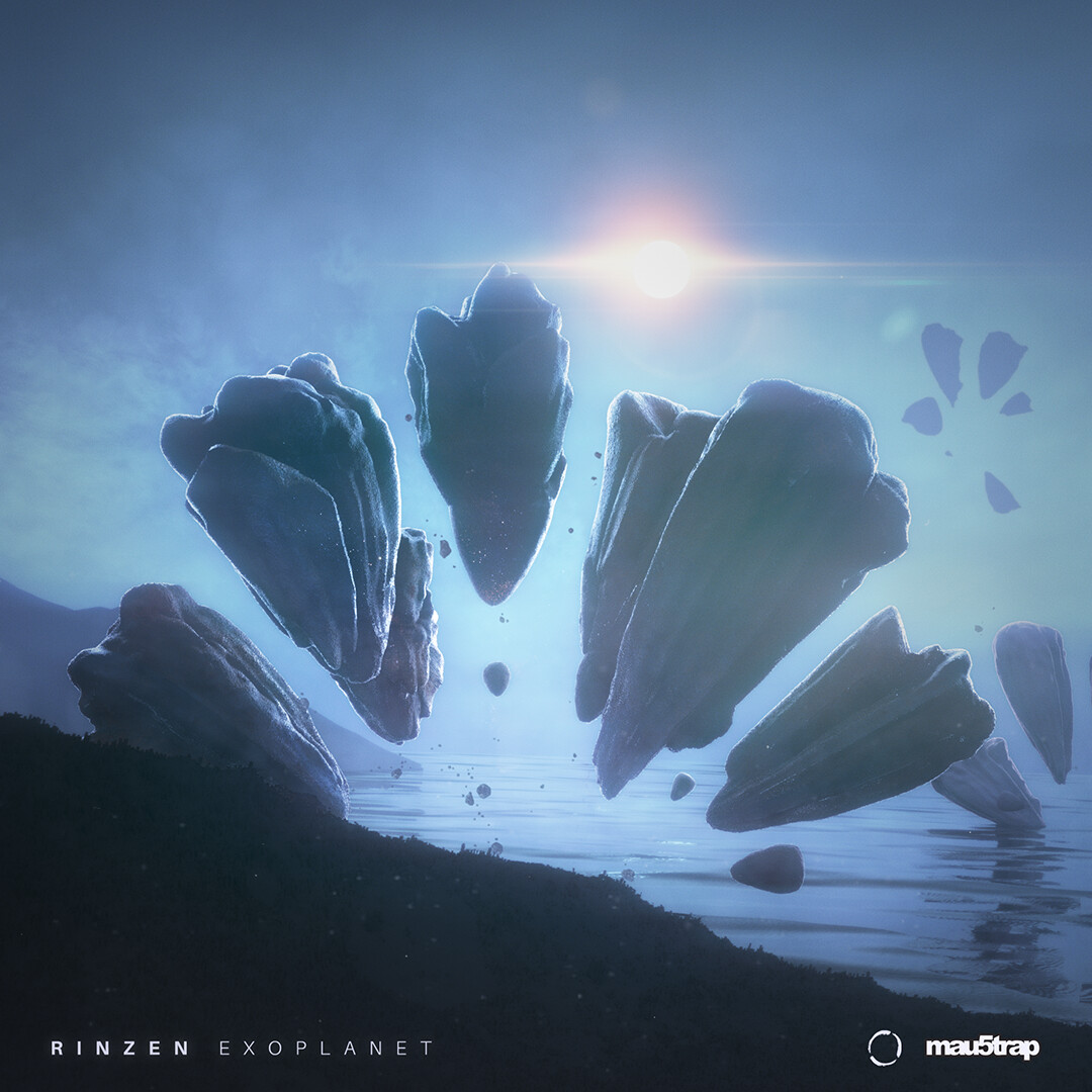 ArtStation - Exoplanet EP Artwork